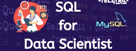 Is Sql Needed To Be A Data Scientist Tec4tric