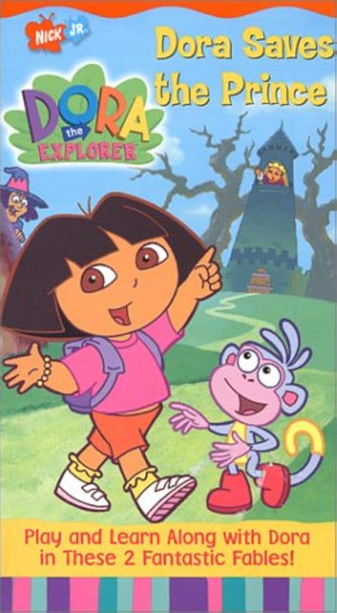 New Nick Jr Dora The Explorer Dora Saves The Prince Vhs Cassette My Xxx Hot Girl
