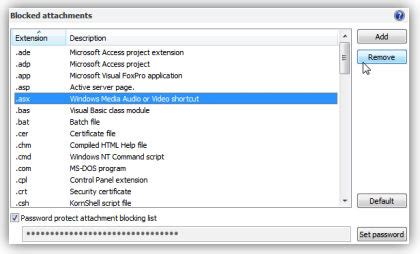 How To Enable Outlook Blocked Or Unsafe Attachments