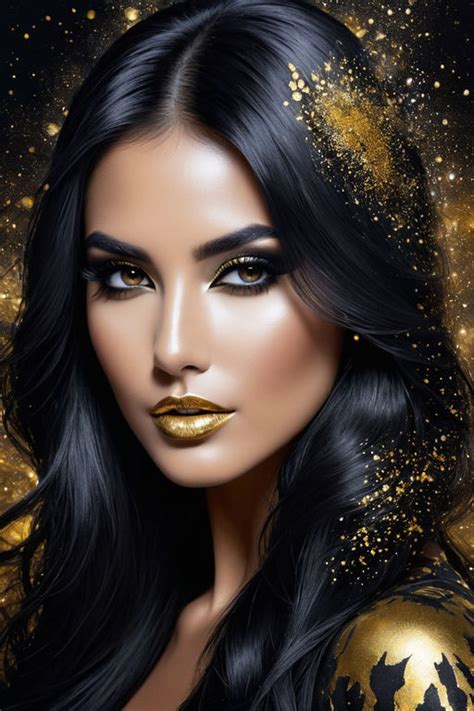 Stunningly Beautiful Girl By Olga Andrievska Playground