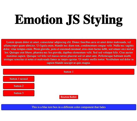 Styling With Emotion Js Networksynapse