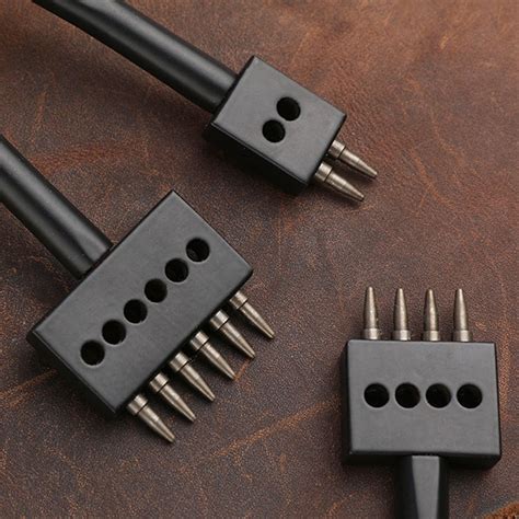 Badu Bg Shwakk кожени перфоратори чук кожени инструменти за работа с Diy кух перфоратор за