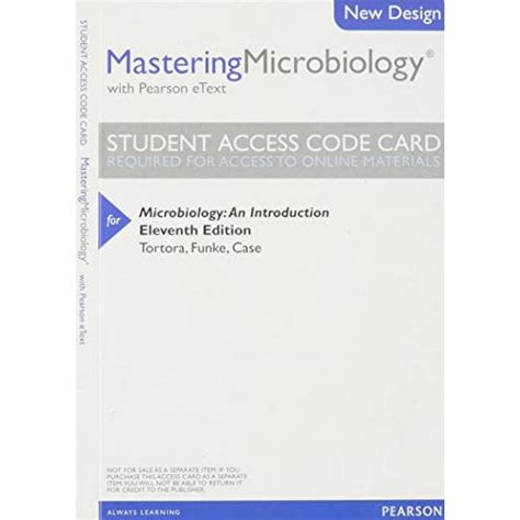 Pre Owned Modified Mastering Microbiology With Pearson Etext