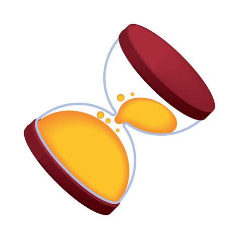 Hourglass Cartoon Icon 10966735 Vector Art At Vecteezy