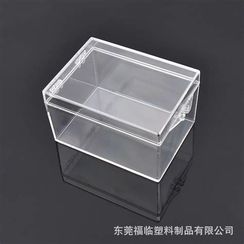 Pc塑料盒透明长方形包装盒75x55x45耐摔打昆虫标本盒收藏展示盒 阿里巴巴