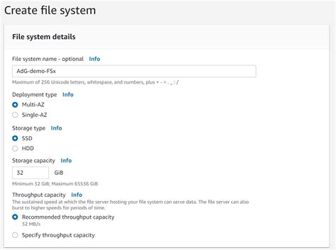 Storing Files With Amazon Fsx In A Hybrid Vmware Cloud On Aws Environment For Crying Out Cloud