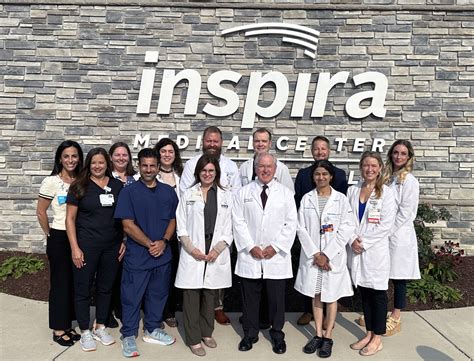Inspira Medical Centers Elmer Mullica Hill Vineland Receive