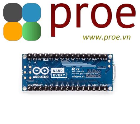 Abx00033 Arduino Nano Every With Headers Điện Tử Proe