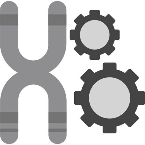 Bioengineering Generic Color Fill Icon Bioengineering Generic Color Fill Icon
