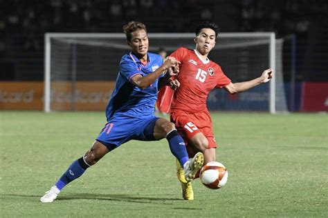 ทีมชาติไทย ชวดเหรียญทอง พ่ายอินโดนีเซีย 2 5