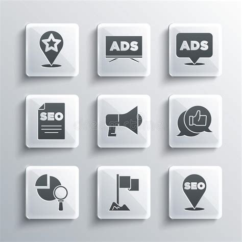 Set Location Marker Seo Optimization Customer Product Rating