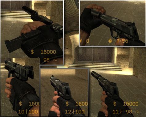 CSS USP Retextured USP DS Servers