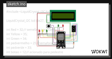 Semaforo Cop Wokwi Esp32 Stm32 Arduino Simulator Semaforo Cop Wokwi Esp32 Stm32 Arduino Simulator