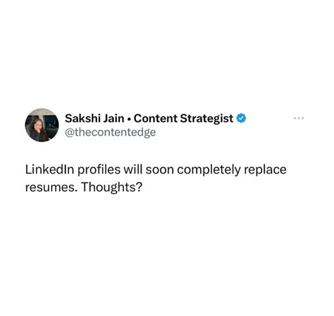 Linkedincreators Linkedinforbusiness Resumetips Sundaypost Sakshi Jain 35 Comments