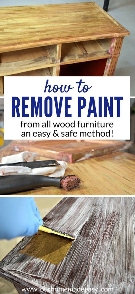 How To Easily Remove Paint Varnish From Old Furniture Artofit