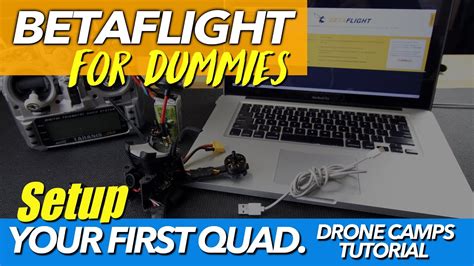 BETAFLIGHT SETUP FOR DUMMIES YouTube