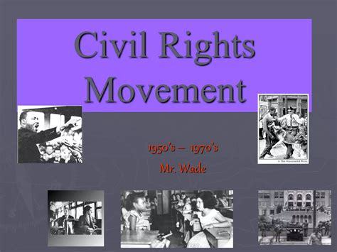 Civil Rights Movement 1ppt