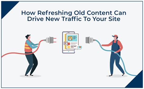 Refresh Old Content For New Traffic