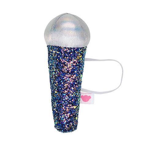 Glittery Toy Microphone Build A Bear