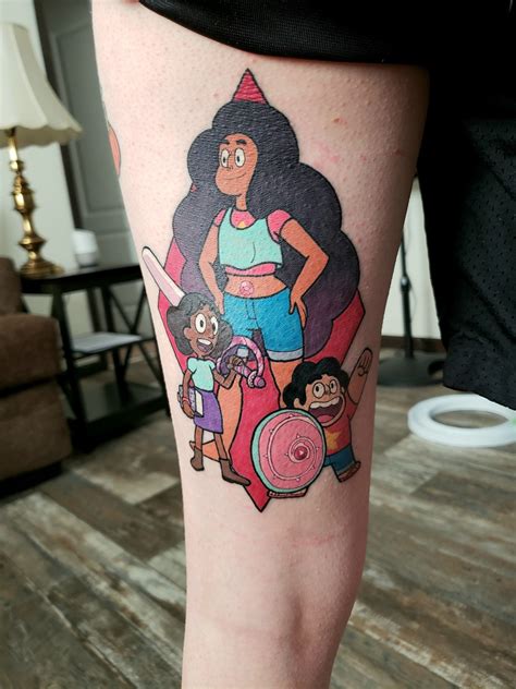 Steven Universe Tattoo Gem 40 Rockin Steven Universe Tattoos Tattoo Ideas Artists And Models