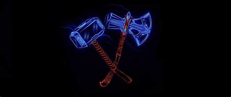 Thor Axe Wallpapers Wallpaper Cave