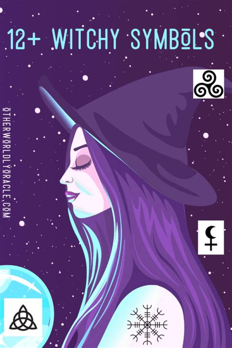 Witchcraft Symbols 12 Symbols Including The Triquetra Runes And More