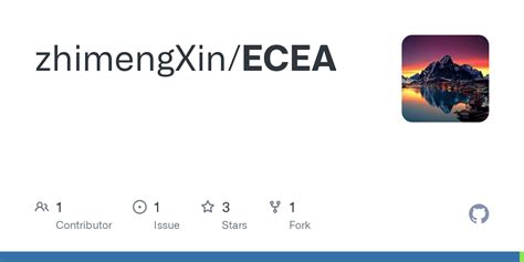 Github Zhimengxin Ecea