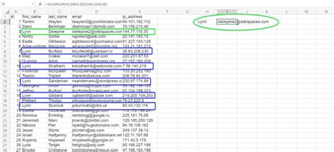 Excel Vlookup For Multiple Results Blog