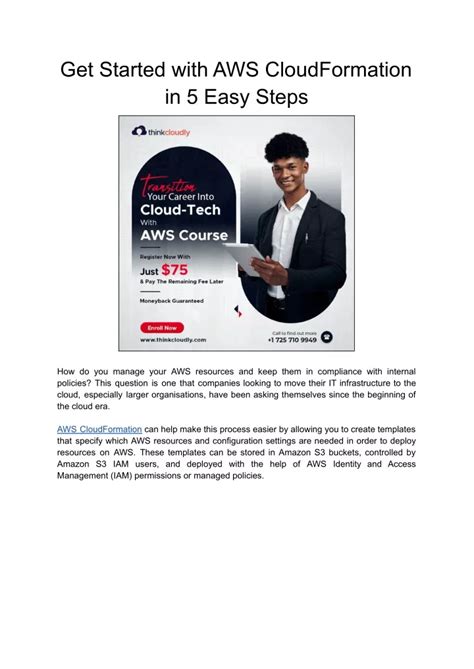 Ppt Get Started With Aws Cloudformation In 5 Easy Steps Powerpoint Presentation Id11741617