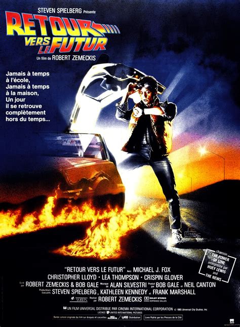 Film Comme Retour Vers Le Futur Retour Vers Le Futur Français Brilnt
