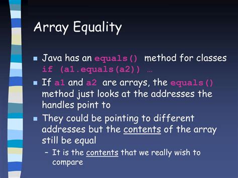Ppt Arrays Powerpoint Presentation Free Download Id175064