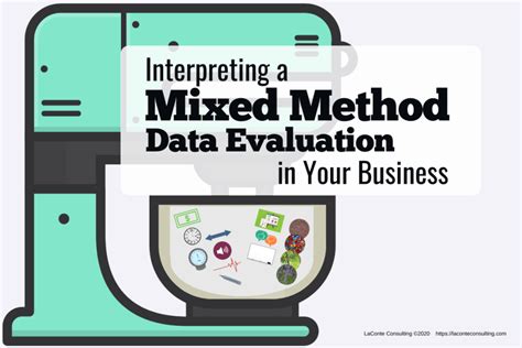 Interpreting A Mixed Method Data Evaluation In Your Business Laconte Interpreting A Mixed Method Data Evaluation In Your Business Laconte