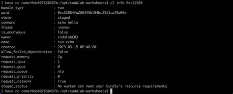 No Queue Nlp Requested Error Happening Intermittently When Running