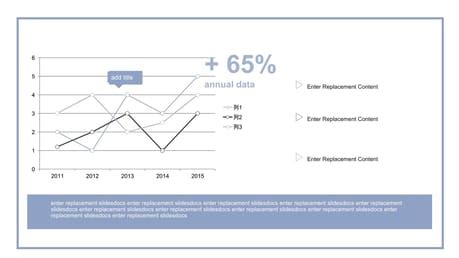 Line Graph Diagram With Line Graph Diagram And Line Graph Diagram On The Bottom Google Slide