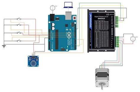 Noise Interference With Dual Power Supply General Electronics Arduino Forum