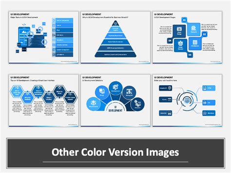 UI Development PowerPoint And Google Slides Template PPT Slides