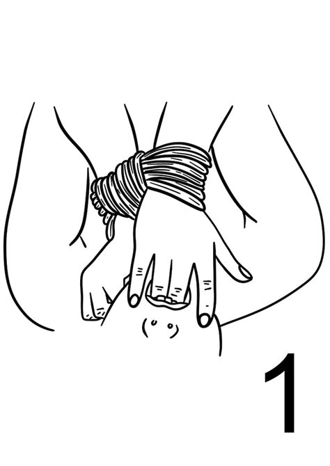 Sex Room Art Line Drawing Bondage Art Handcuff Art Sexy Line Art