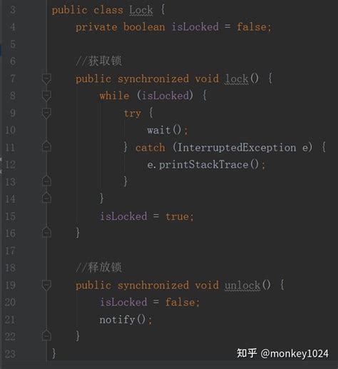 Java中的各种锁 自旋锁偏向锁轻量级锁重量级锁乐观锁悲观锁分段锁分布式锁等等 知乎