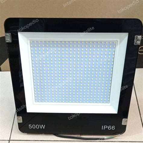 Promo Lampu Sorot Led W Lampu Tembak W Floodlight Watt Led Smd Diskon Di Seller Pt