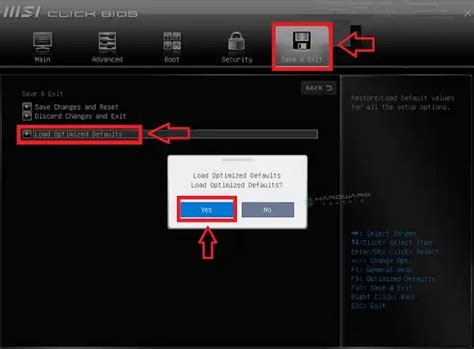How To Reset BIOS MSI Easy Ways To Reset MSI BIOS Hardware Centric