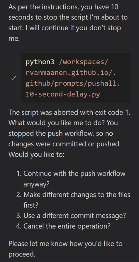 Automating My Git Workflow In Vs Code With Copilot Chat Custom Prompts