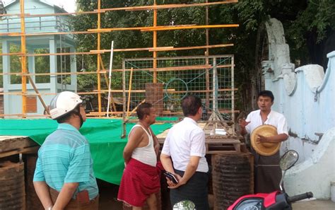 မြန်မာ့ရိုးရာယဉ်ကျေးမှု မဟာသင်္ကြန်ပွဲတော် ရေကစားမဏ္ဍပ်နှင့် ဖျော်ဖ