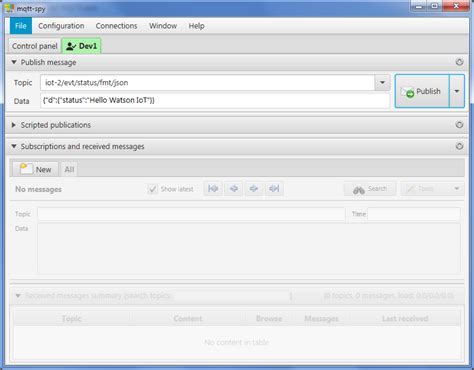 Maximodev Watson Iot Mqtt Apis Walkthrough