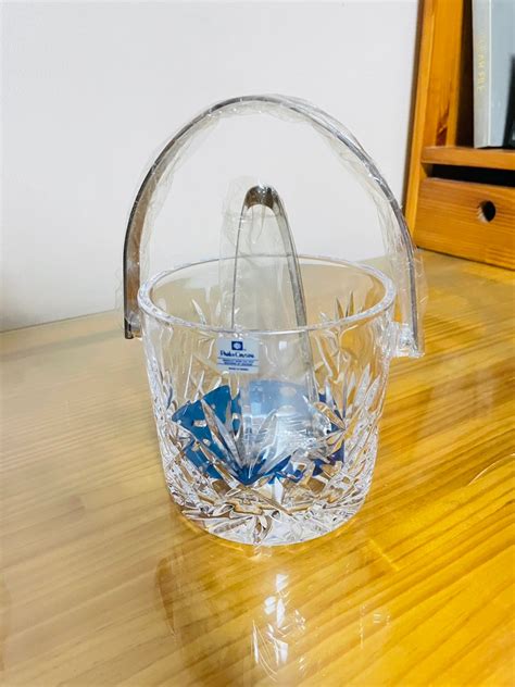 크리스탈 아이스 버킷 새제품 당근 중고거래