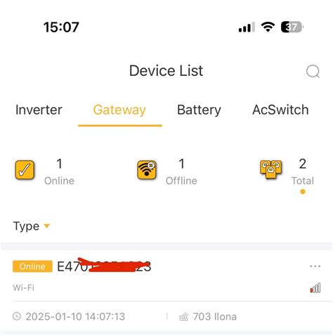 Sunsynk Data Logger Communication Issue Inverters Power Forum Renewable Energy Discussion