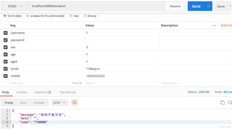 Spring Boot 接收参数 Springboot 接收参数map 参数错误mob6454cc64e36b的技术博客51cto博客