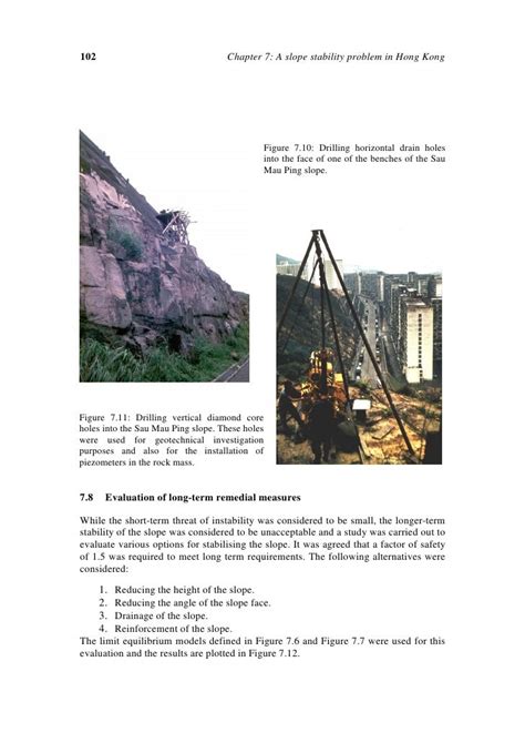 Chapter 7 Of Rock Engineering