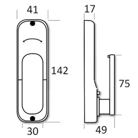 Borg Locks BL2701 ECP Easicode Pro With Key Override