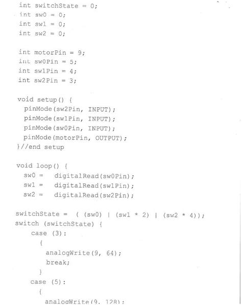 Solved 0 Int Switchstate Int Sw0 0 Int Sw1 Int Sw2 0