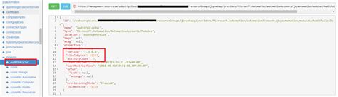 powershell inconsistent module version for global modules when